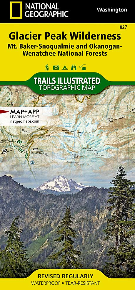 National Geographic® National Forests Trails Illustrated Topographic ...